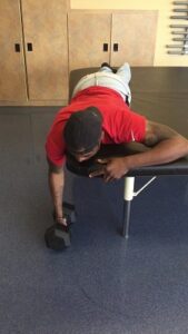 Terrell, T10 Spinal Cord Injury - Gathering Strength